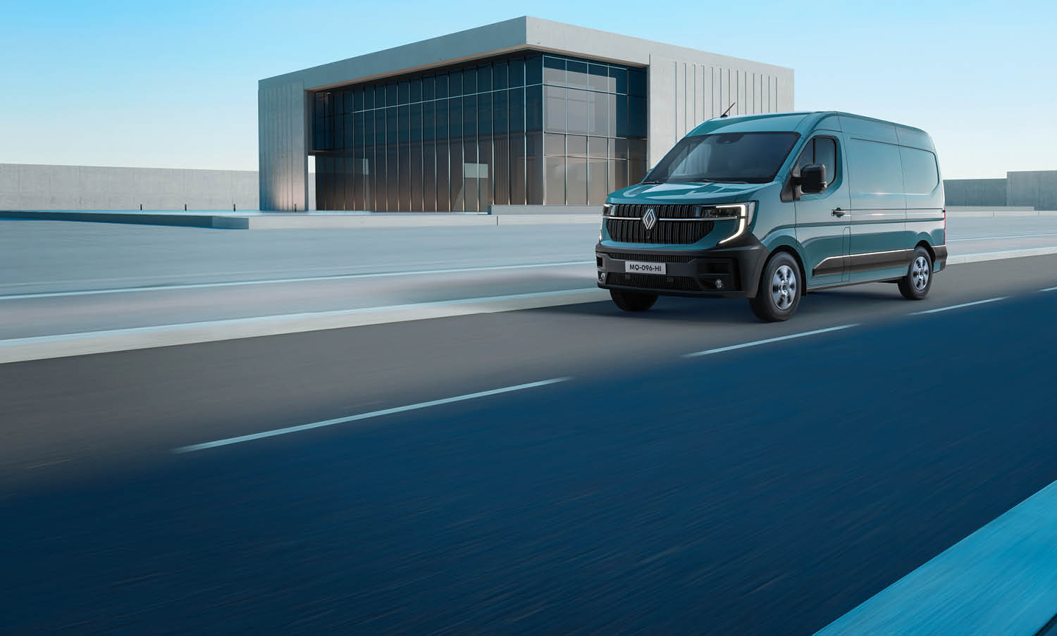 Renault Master – the perfect van for your business - Renault